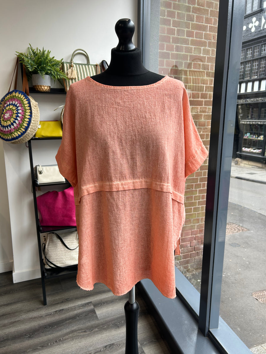 Linen Blend Top – Ralph & Rupert