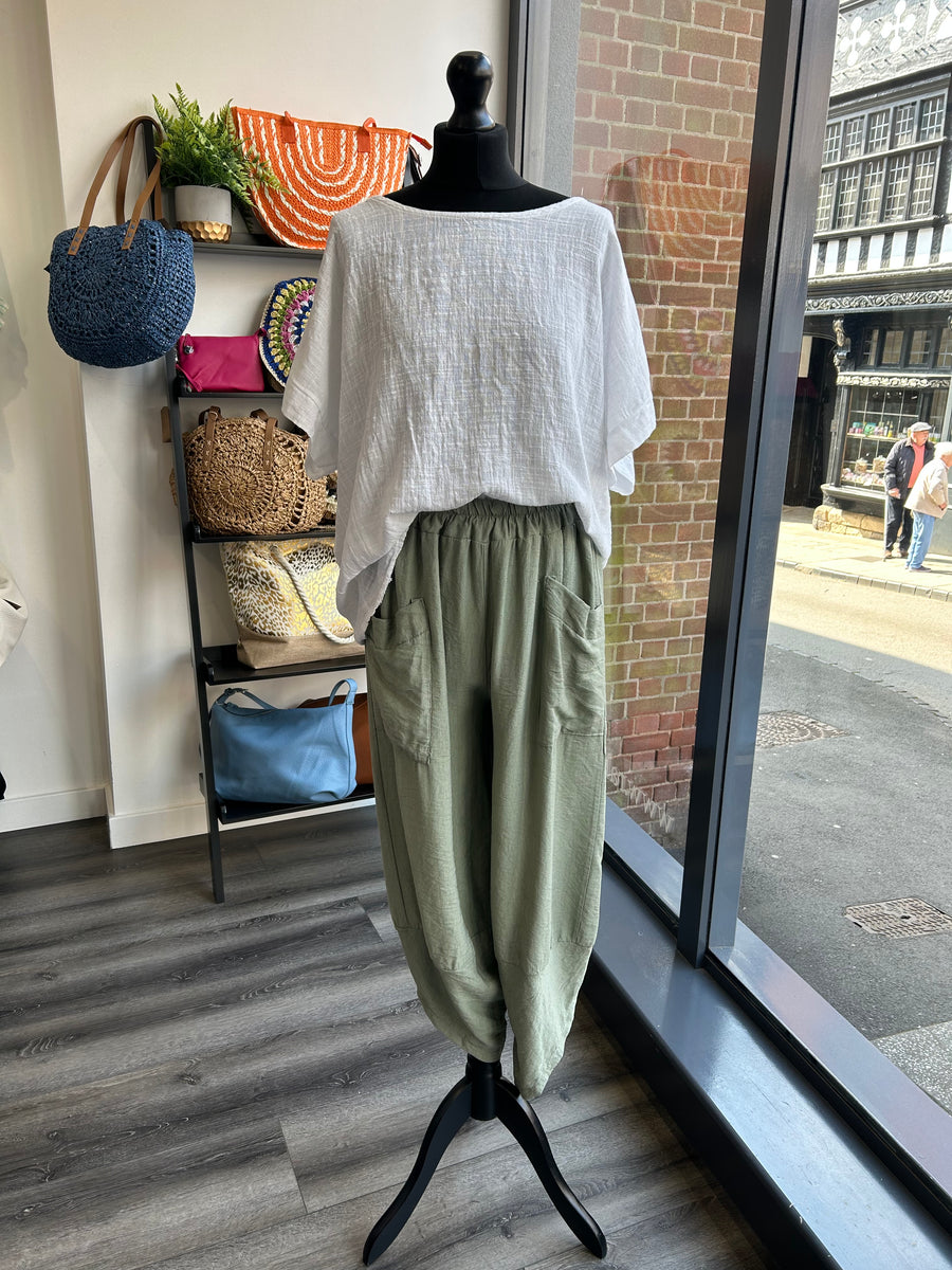 Balloon Leg Trousers – Ralph & Rupert