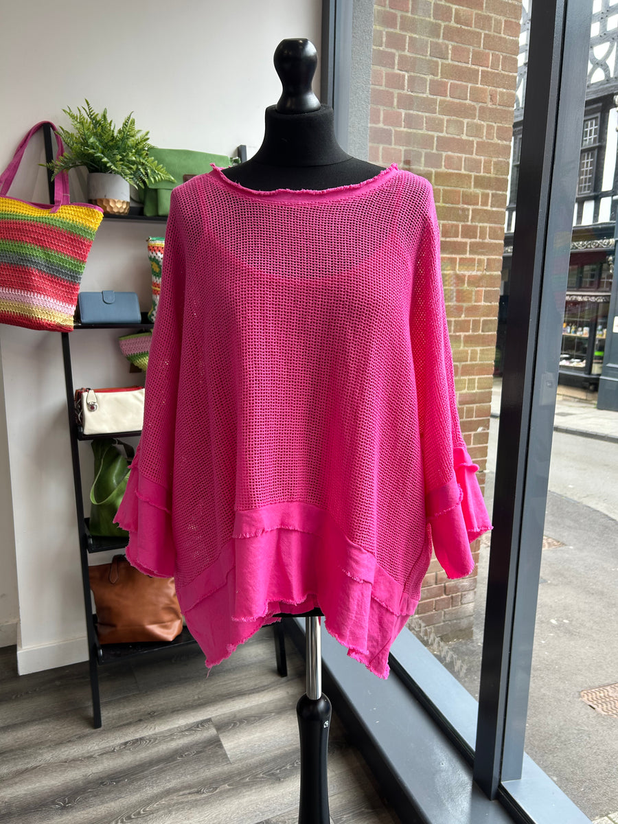 Oversize Raw Edge Top – Ralph & Rupert