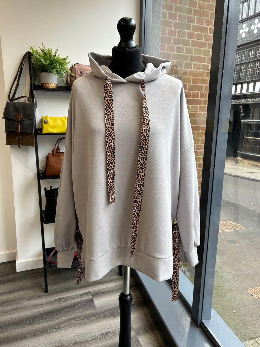 Oversize Animal Print Hoodie – Ralph & Rupert