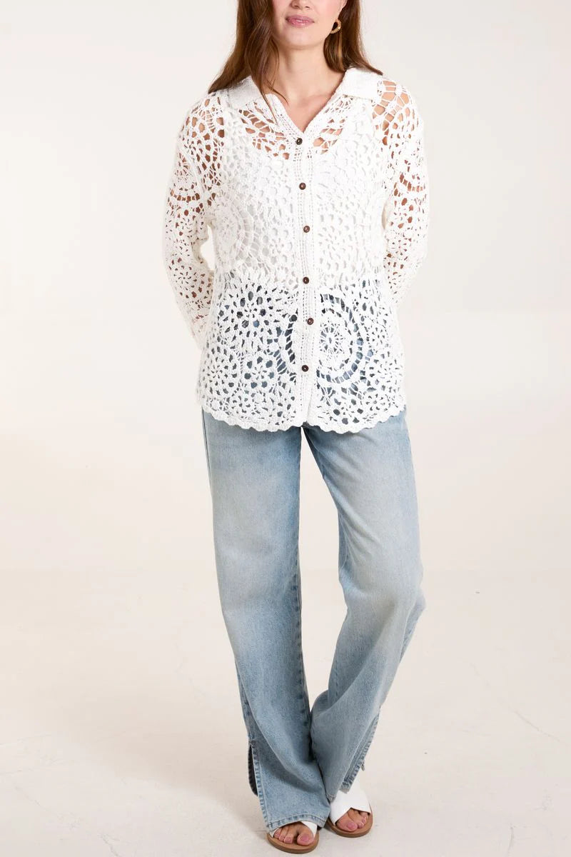 Crochet Shirt – Ralph & Rupert